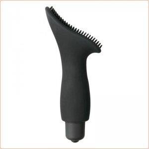 Succubus Angled Vibrating Tickler | Clit Stimulator | Cinder – Cinder DEV